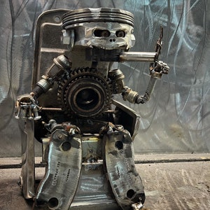 Made to Order Piston Figure Big Boss - Etsy