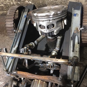 Made to Order Piston Figure Hot Rod Driver - Etsy