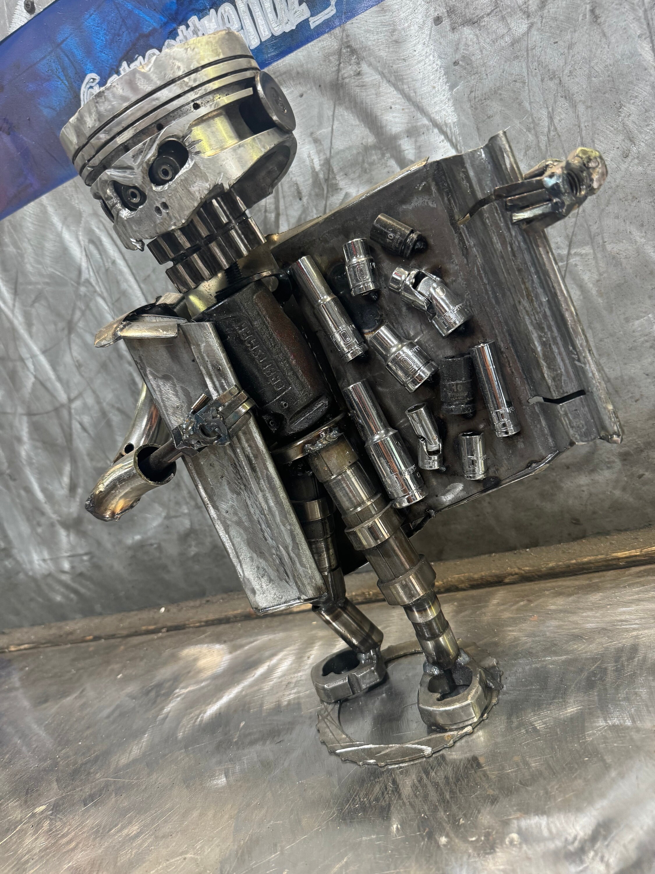 MADE TO ORDER 10mm Piston Figure Dealer - Etsy