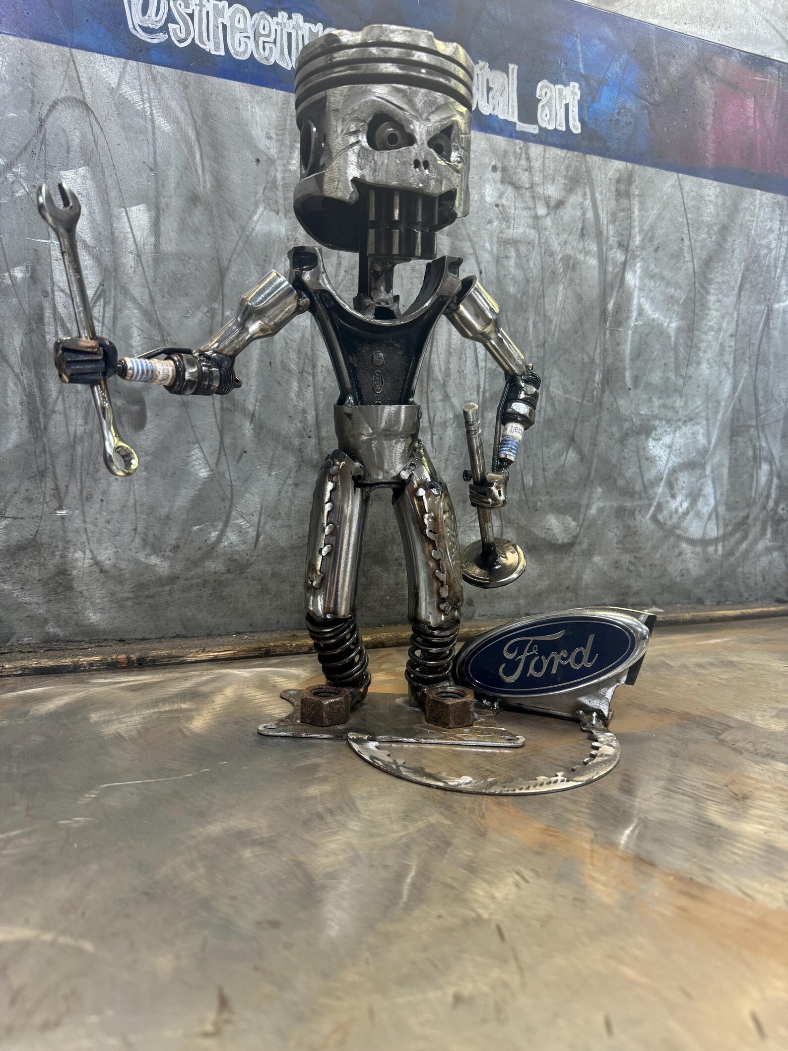 Chevy Piston Figure - Etsy