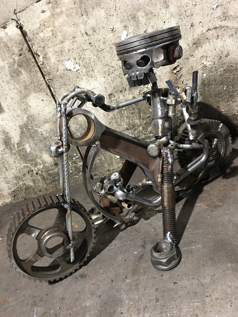 Made to Order Piston Figure Motorcycle Rider - Etsy