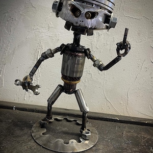 Made to Order Middle Finger Piston Figure - Etsy