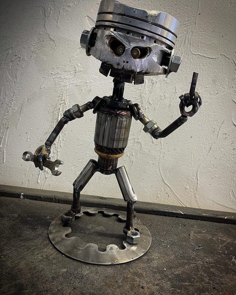 Made to Order Middle Finger Piston Figure - Etsy