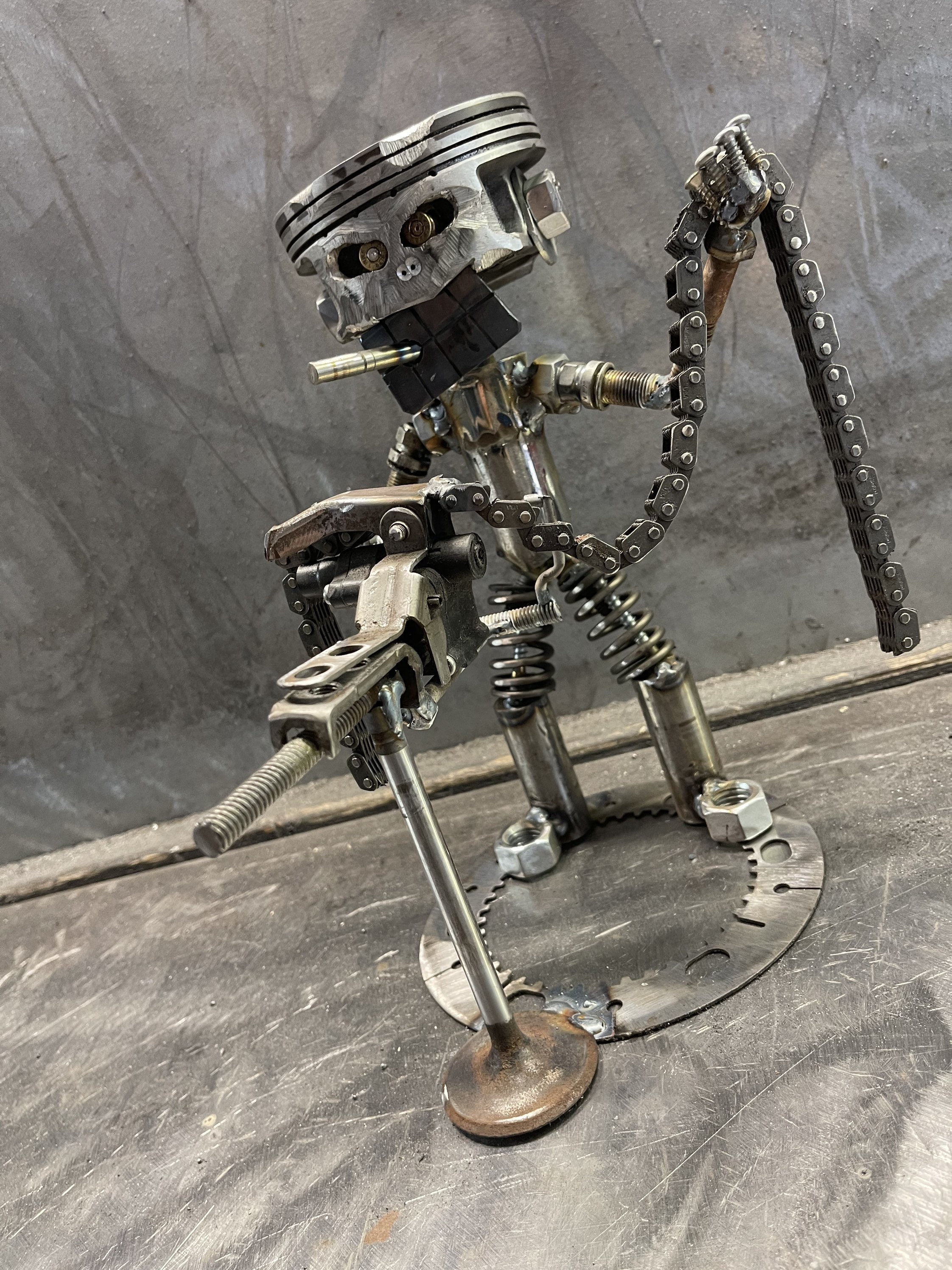 Chain Gun Piston Figure - Etsy