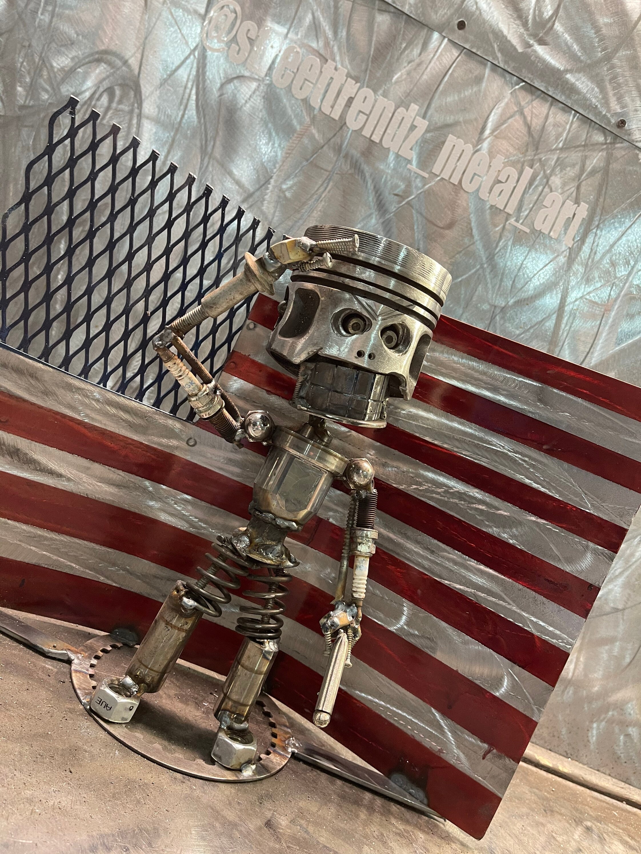 Made to Order Piston Figures - Etsy
