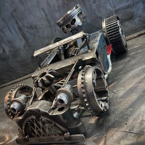 Made to Order Piston Figure Hot Rod Driver - Etsy