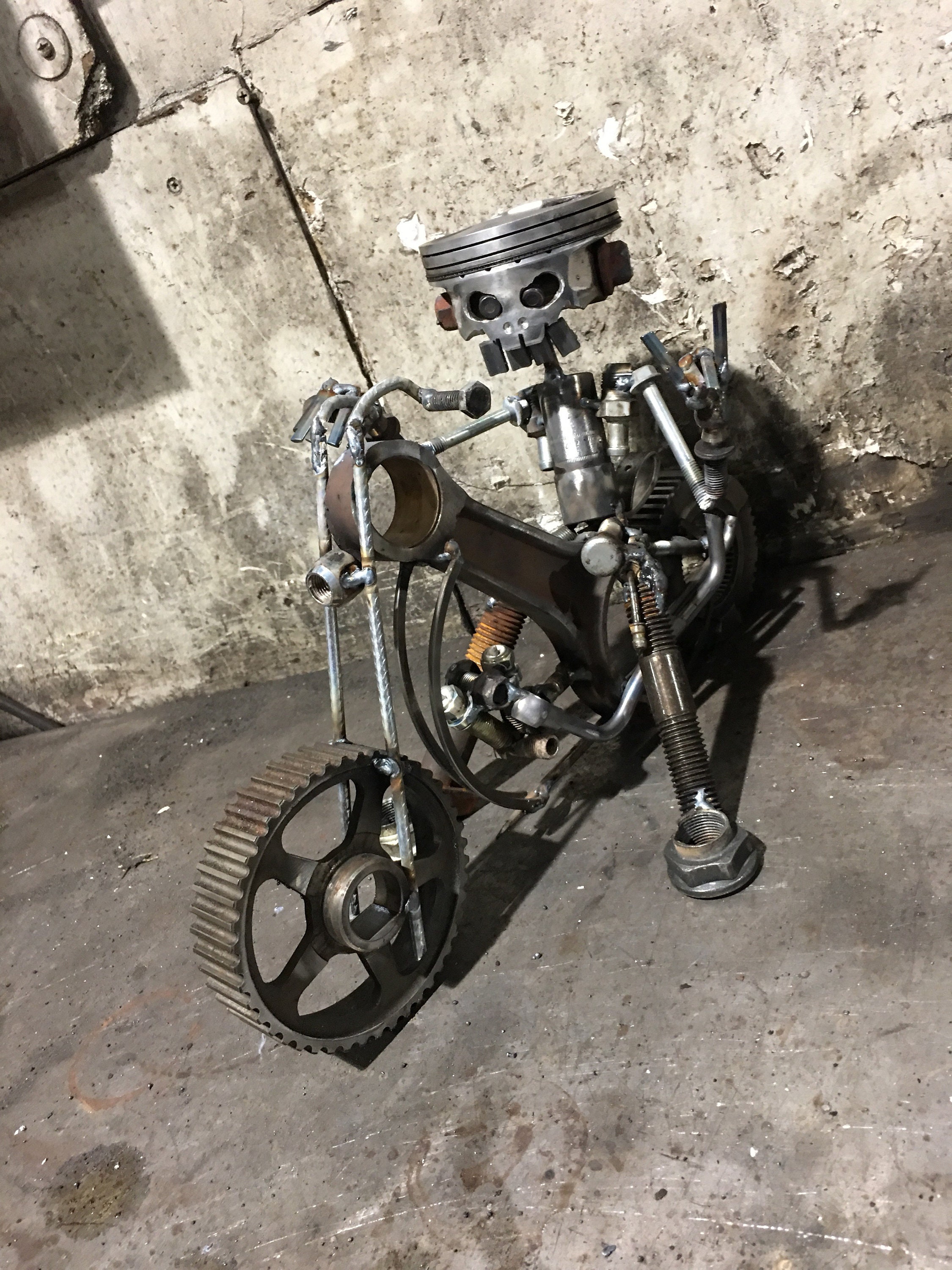 Made to Order Piston Figure Motorcycle Rider - Etsy