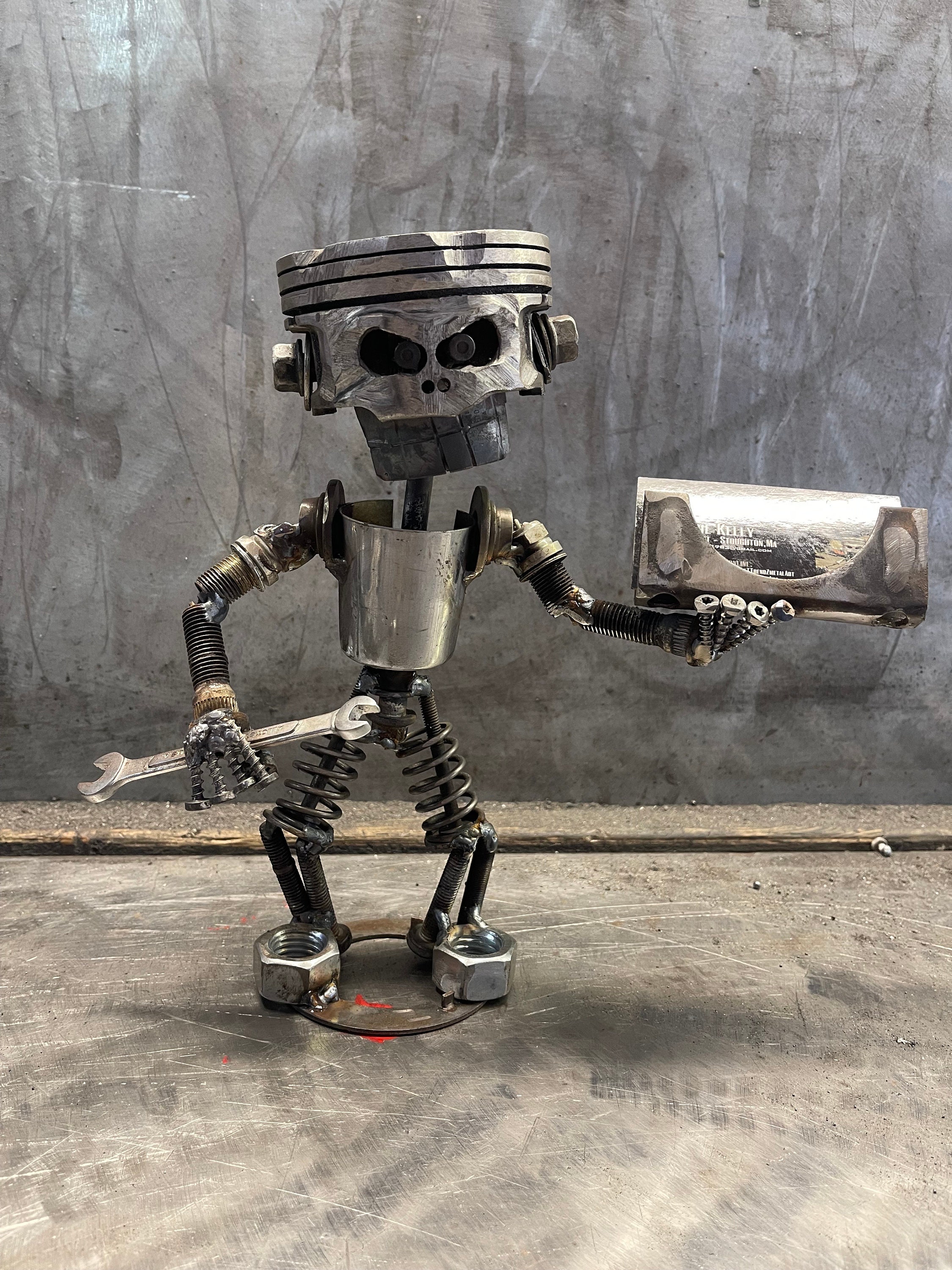 Made to Order Piston Figure Card Holders - Etsy