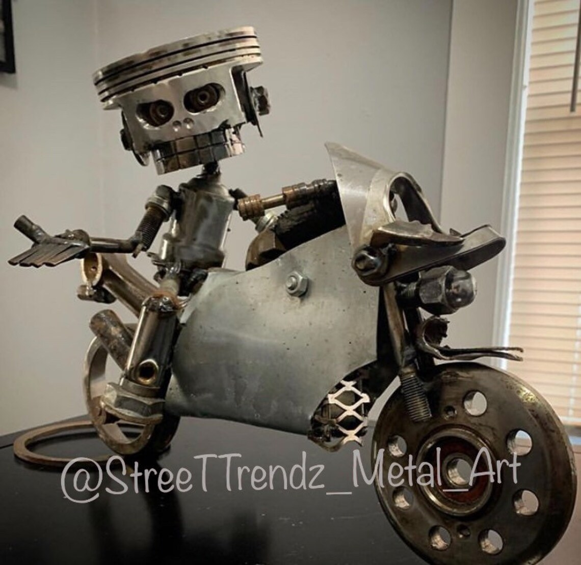Made to Order Piston Figure Motorcycle Rider - Etsy