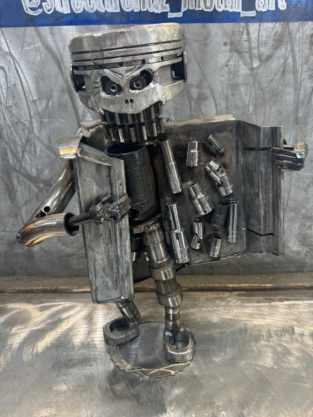 MADE TO ORDER 10mm Piston Figure Dealer - Etsy