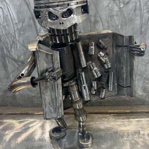 MADE TO ORDER 10mm Piston Figure Dealer - Etsy