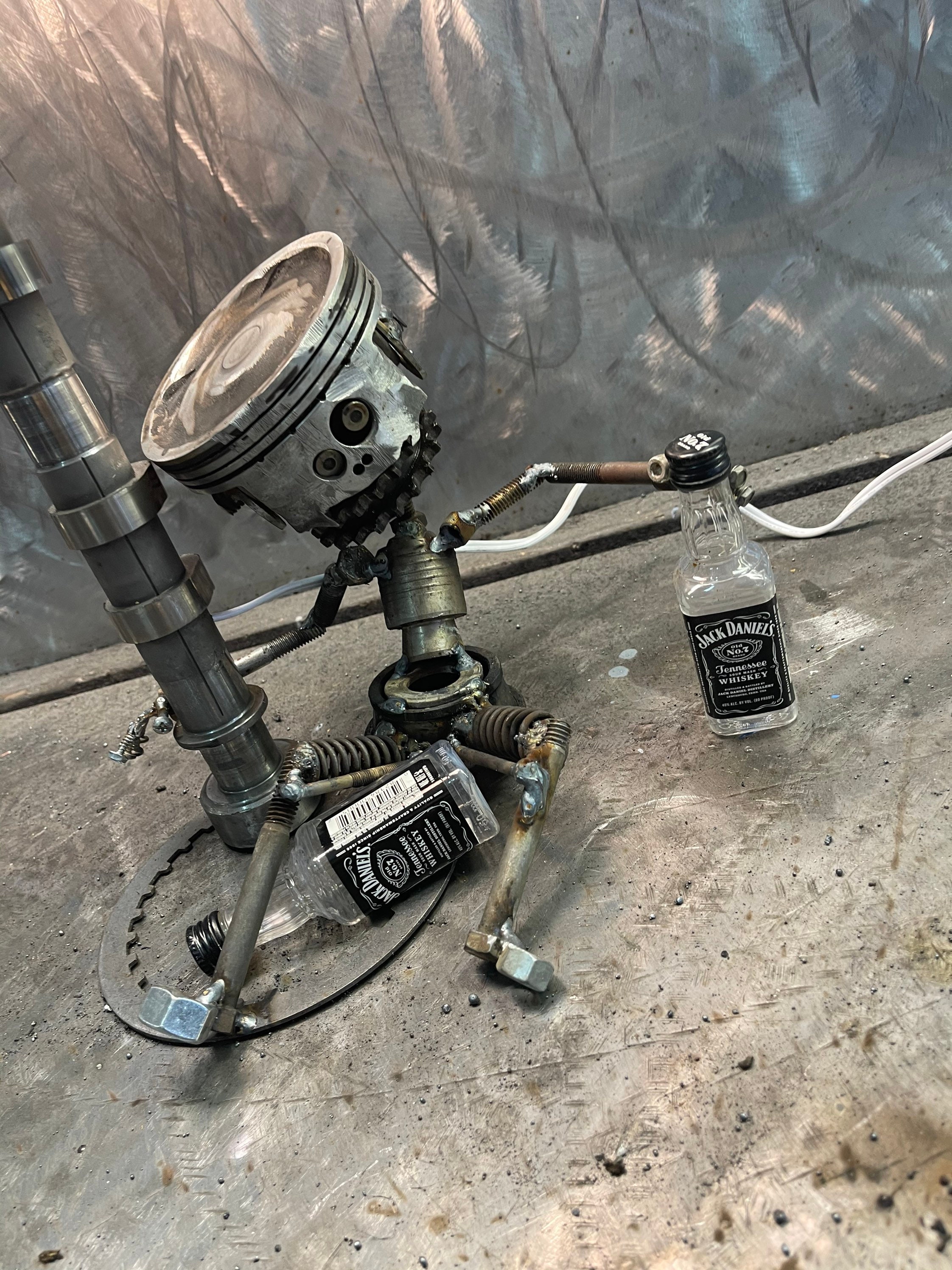 Made to Order Drunk Piston Figure - Etsy