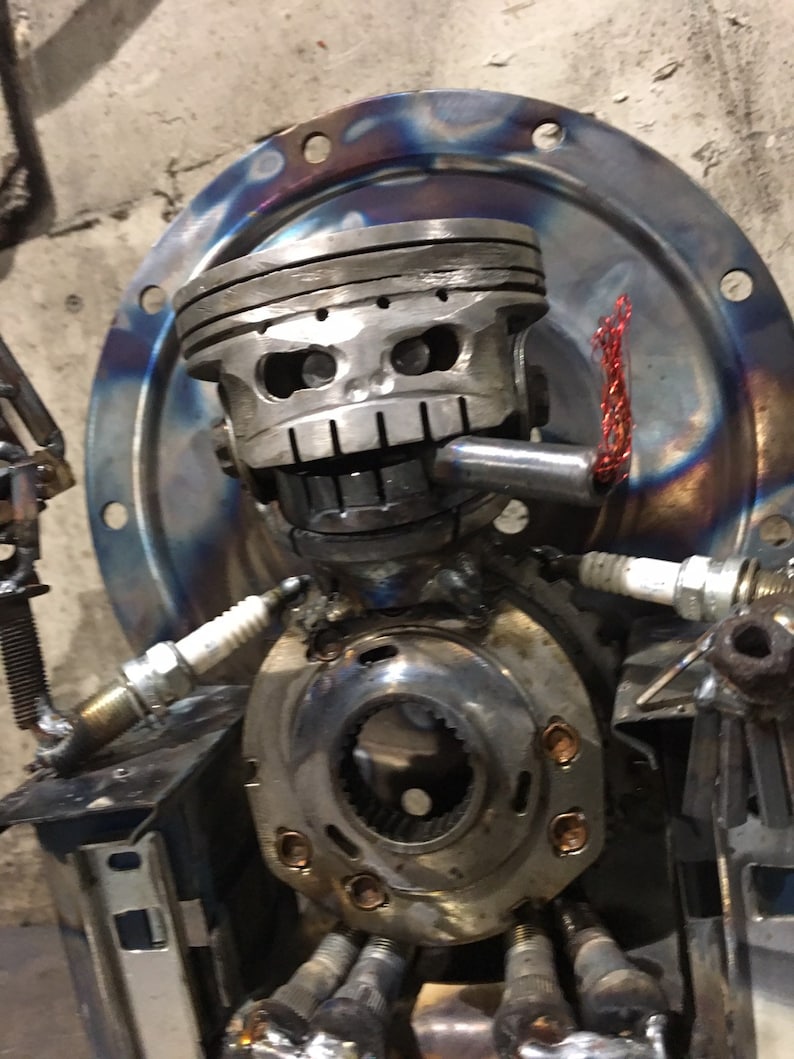 Made to Order Piston Figure Big Boss - Etsy