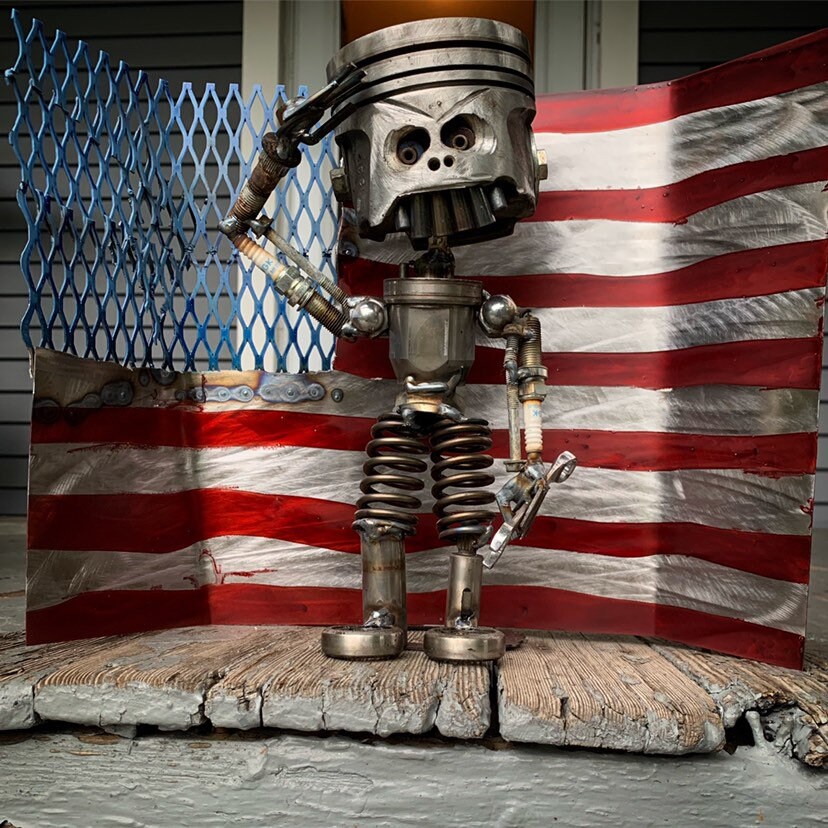Made to Order Piston Figures - Etsy