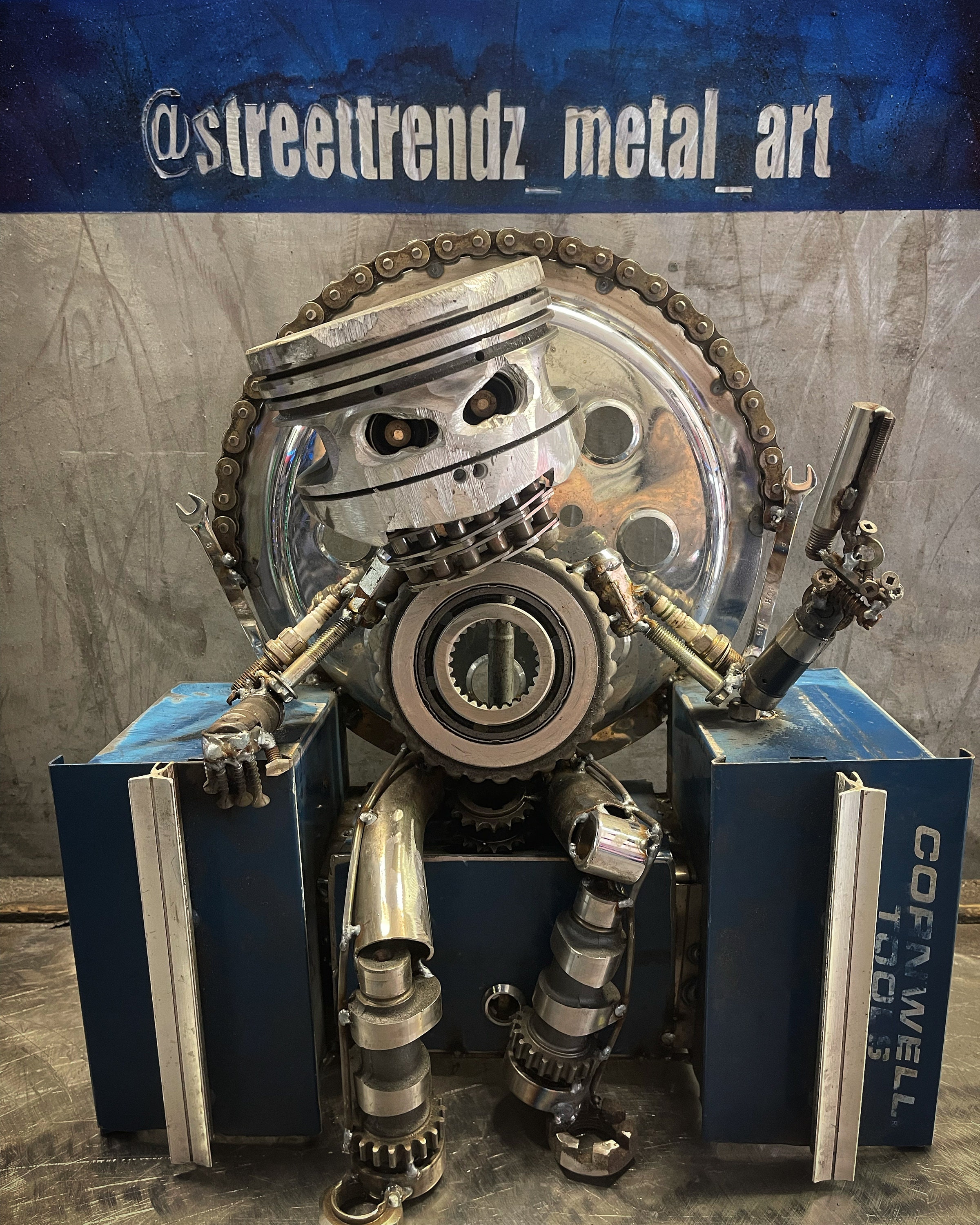 The BIGGEST Piston Figure Big Boss - Etsy