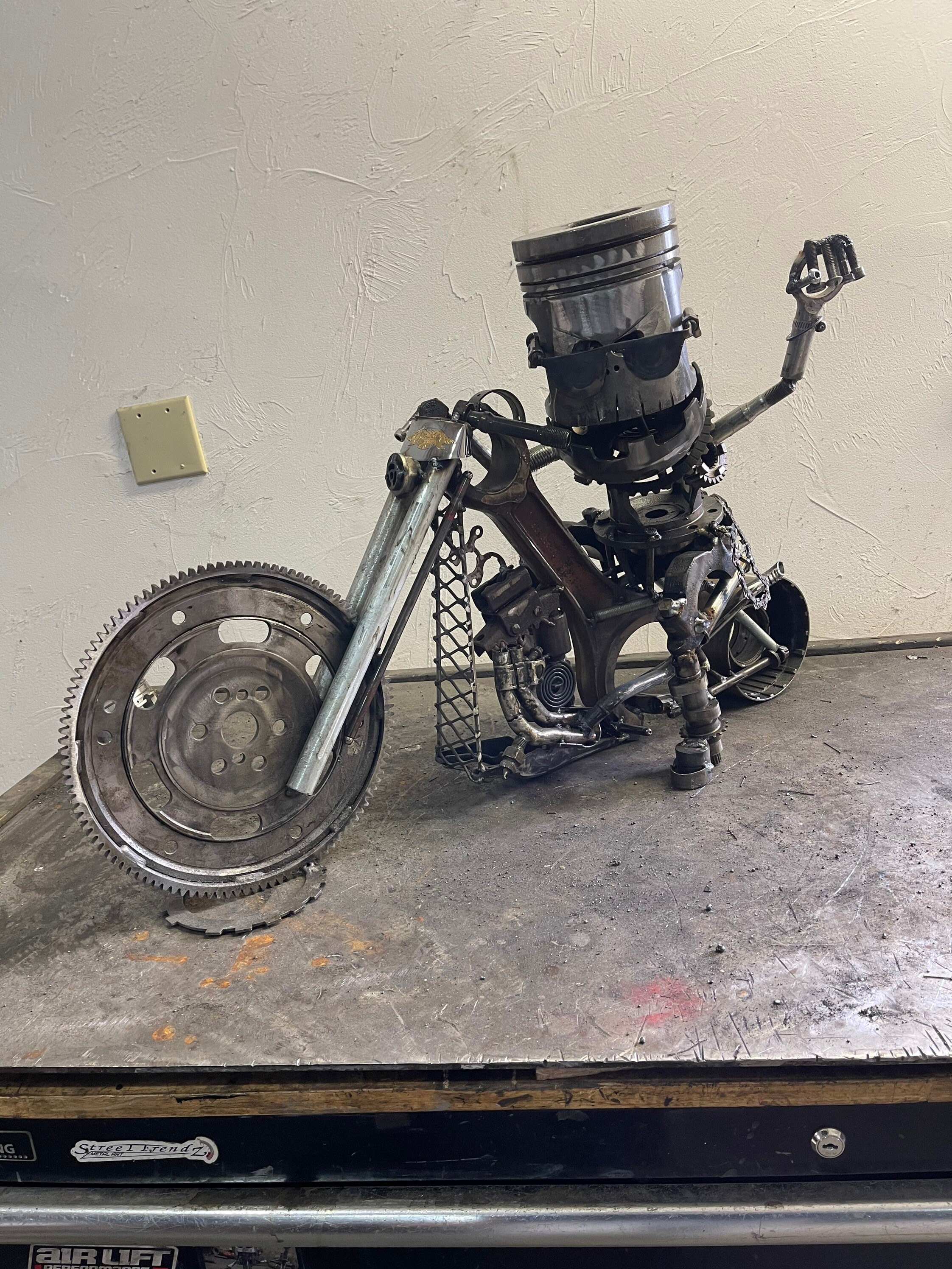 Piston Figure - Etsy