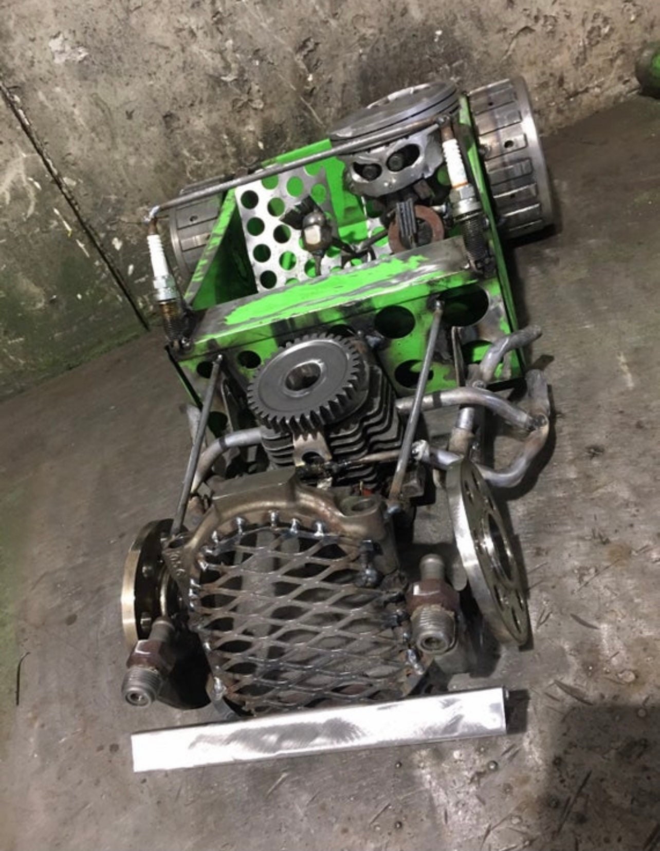 Made to Order Piston Figure Hot Rod Driver - Etsy