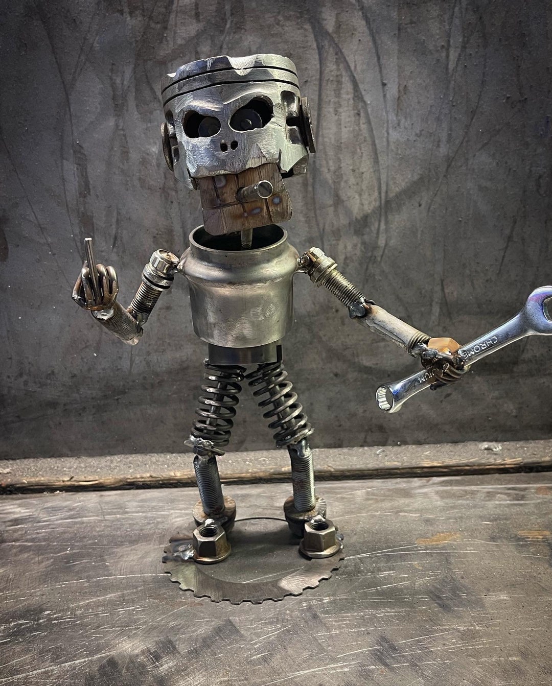 Piston Figure. - Etsy