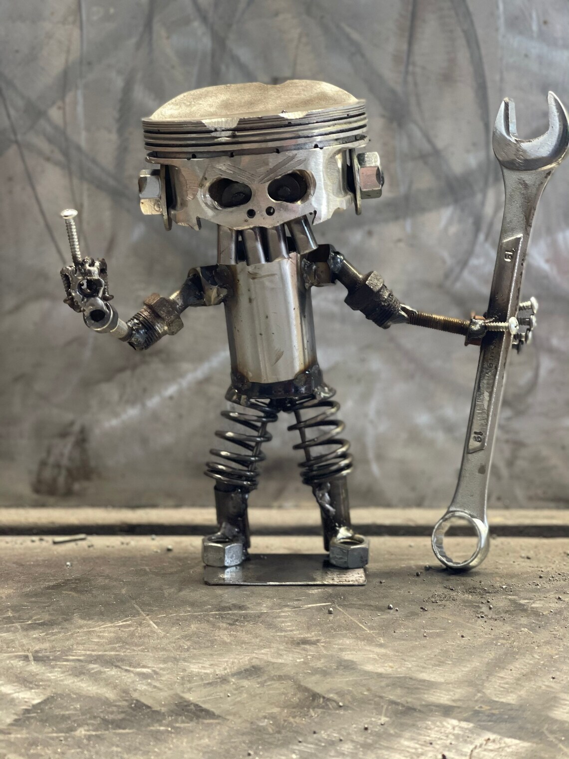 Made to Order Middle Finger Piston Figure - Etsy