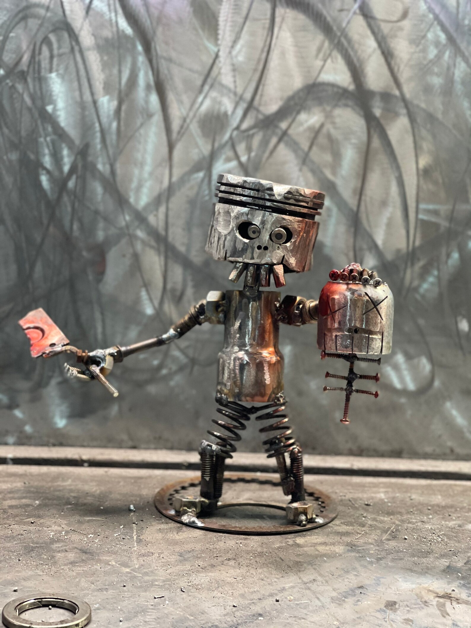 Made to Order Piston Figure Killer - Etsy