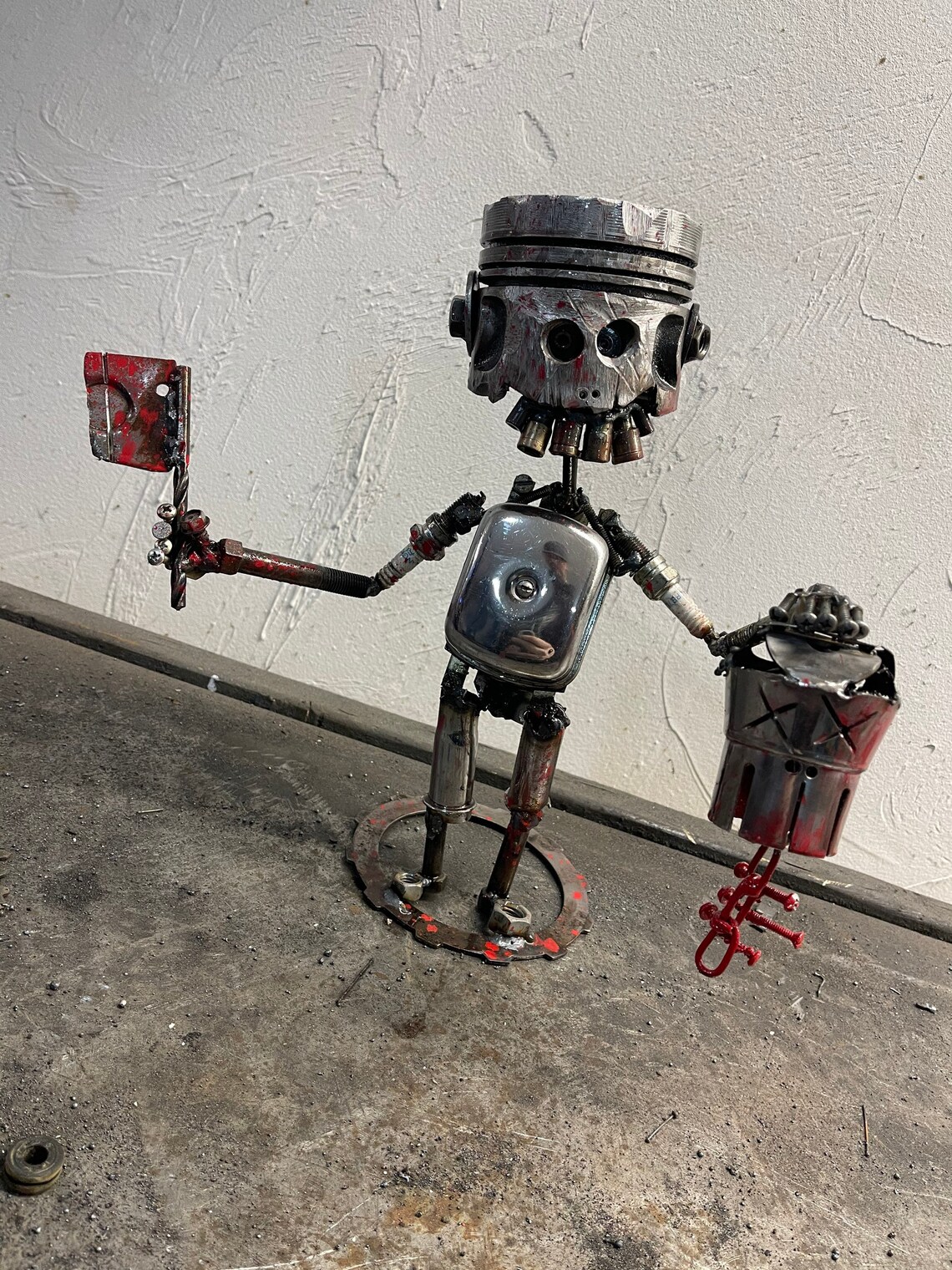 Made to Order Piston Figure Killer - Etsy