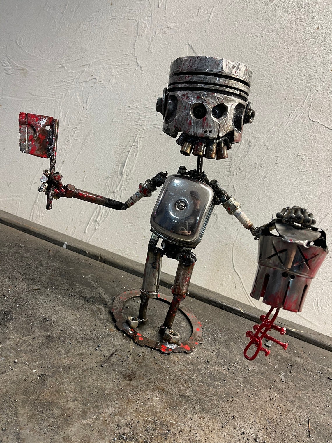 Made to Order Piston Figure Killer - Etsy