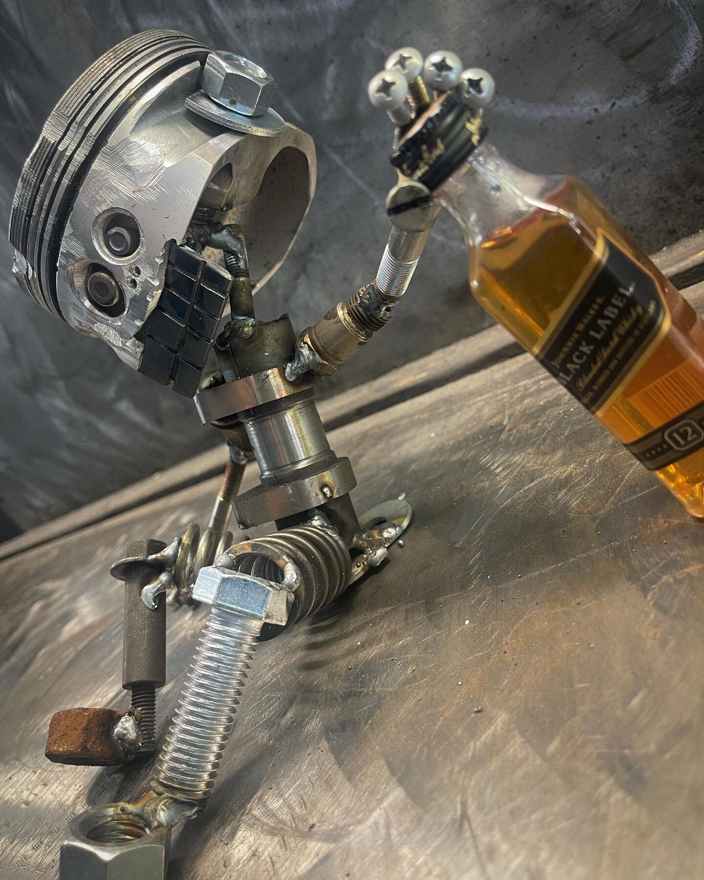 Made to Order Drunk Piston Figure - Etsy