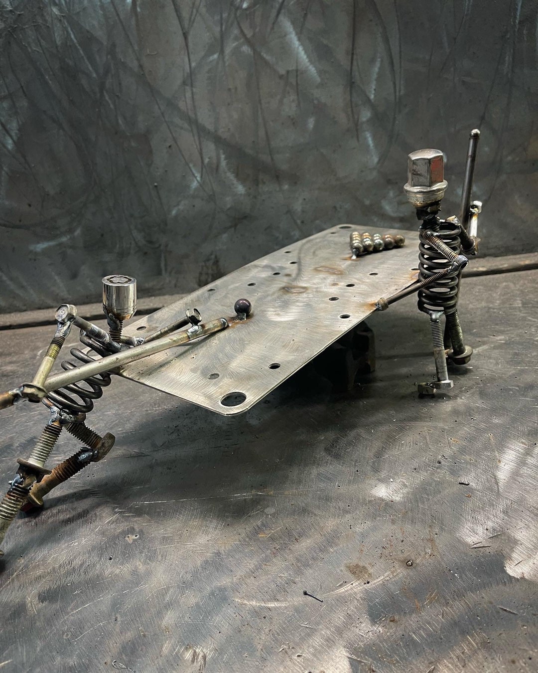 MADE TO ORDER Car Parts Pool Table - Etsy