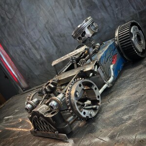 Made to Order Piston Figure Hot Rod Driver - Etsy