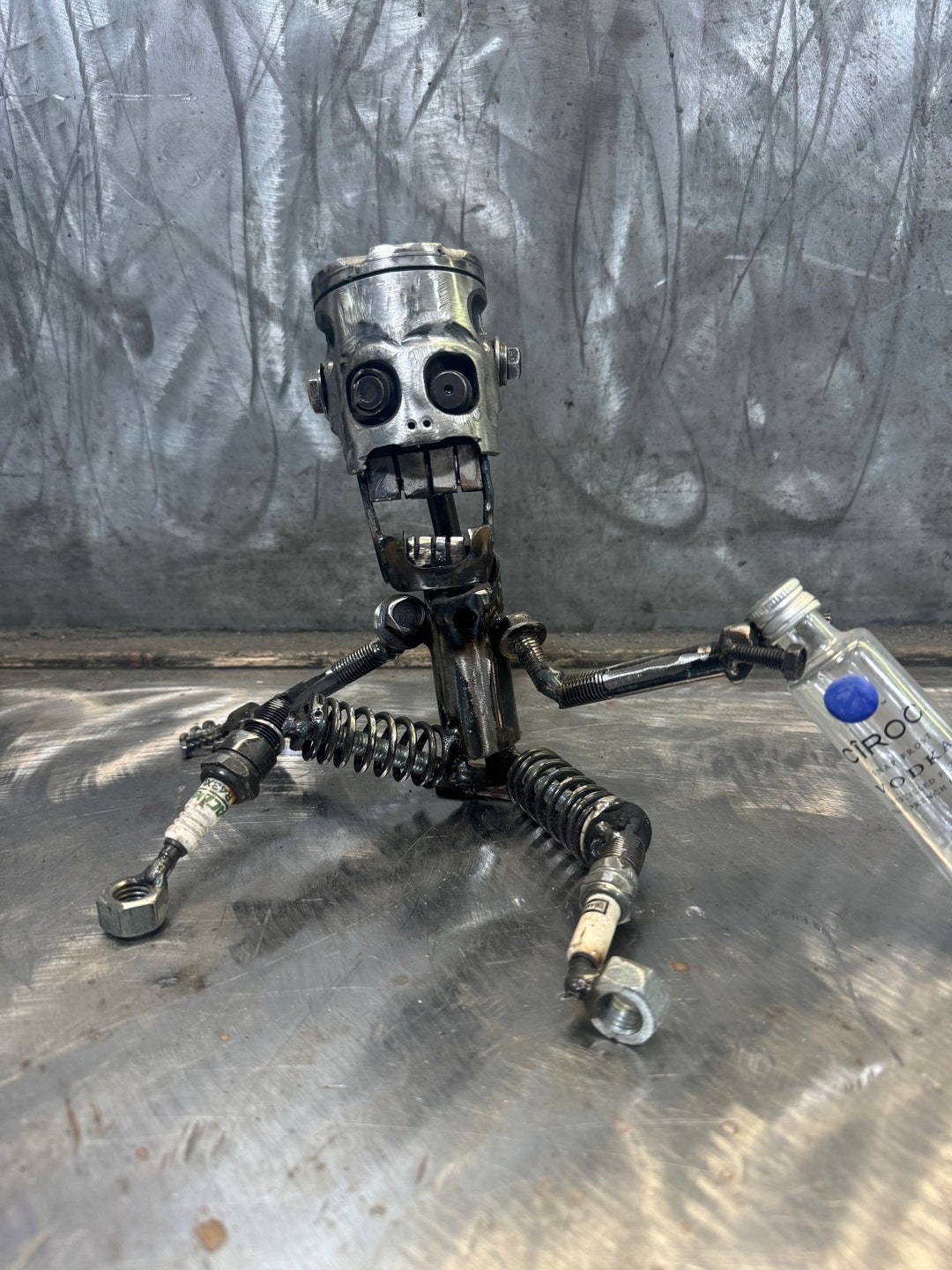 Drunk Piston Figure - Etsy