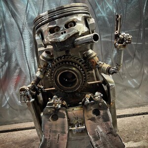 Made to Order Piston Figure Big Boss - Etsy