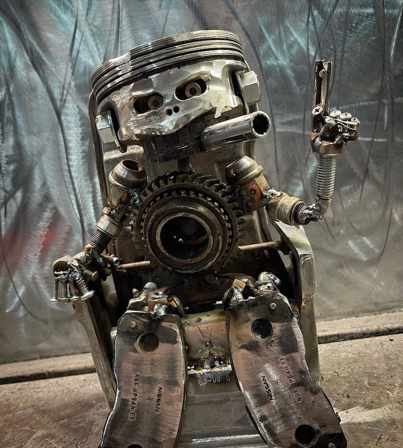 Made to Order Piston Figure Big Boss - Etsy
