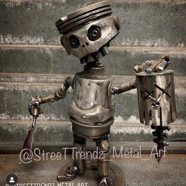 Piston Man - Etsy