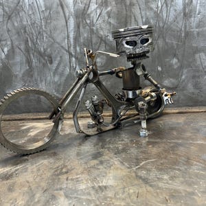 Made to Order Piston Figure Motorcycle Rider - Etsy