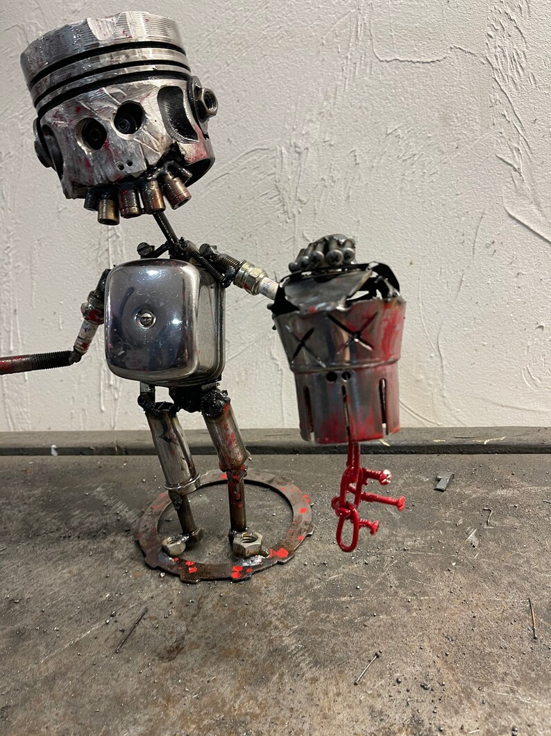 Made to Order Piston Figure Killer - Etsy