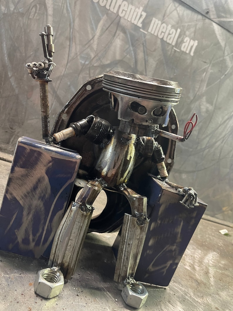 Made to Order Piston Figure Big Boss - Etsy