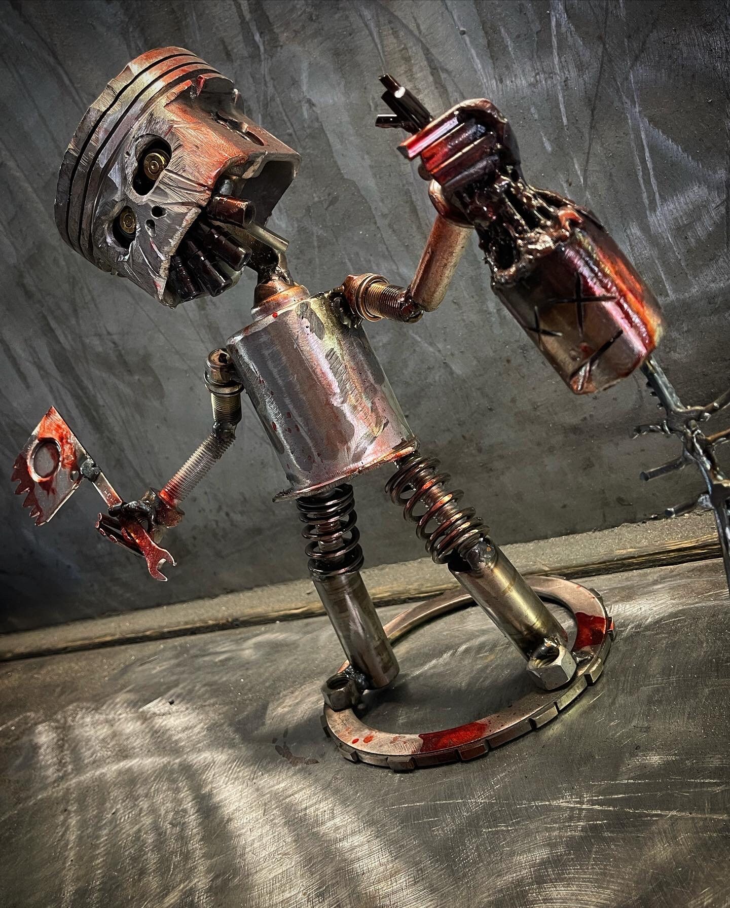 Killer Piston Figure - Etsy