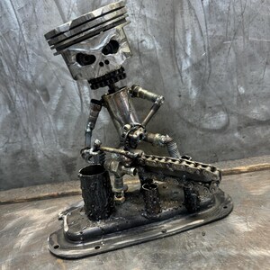 Made to Order Piston Figure Motorcycle Rider - Etsy