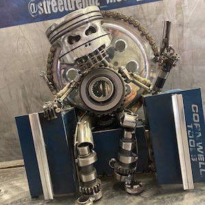 The BIGGEST Piston Figure Big Boss - Etsy