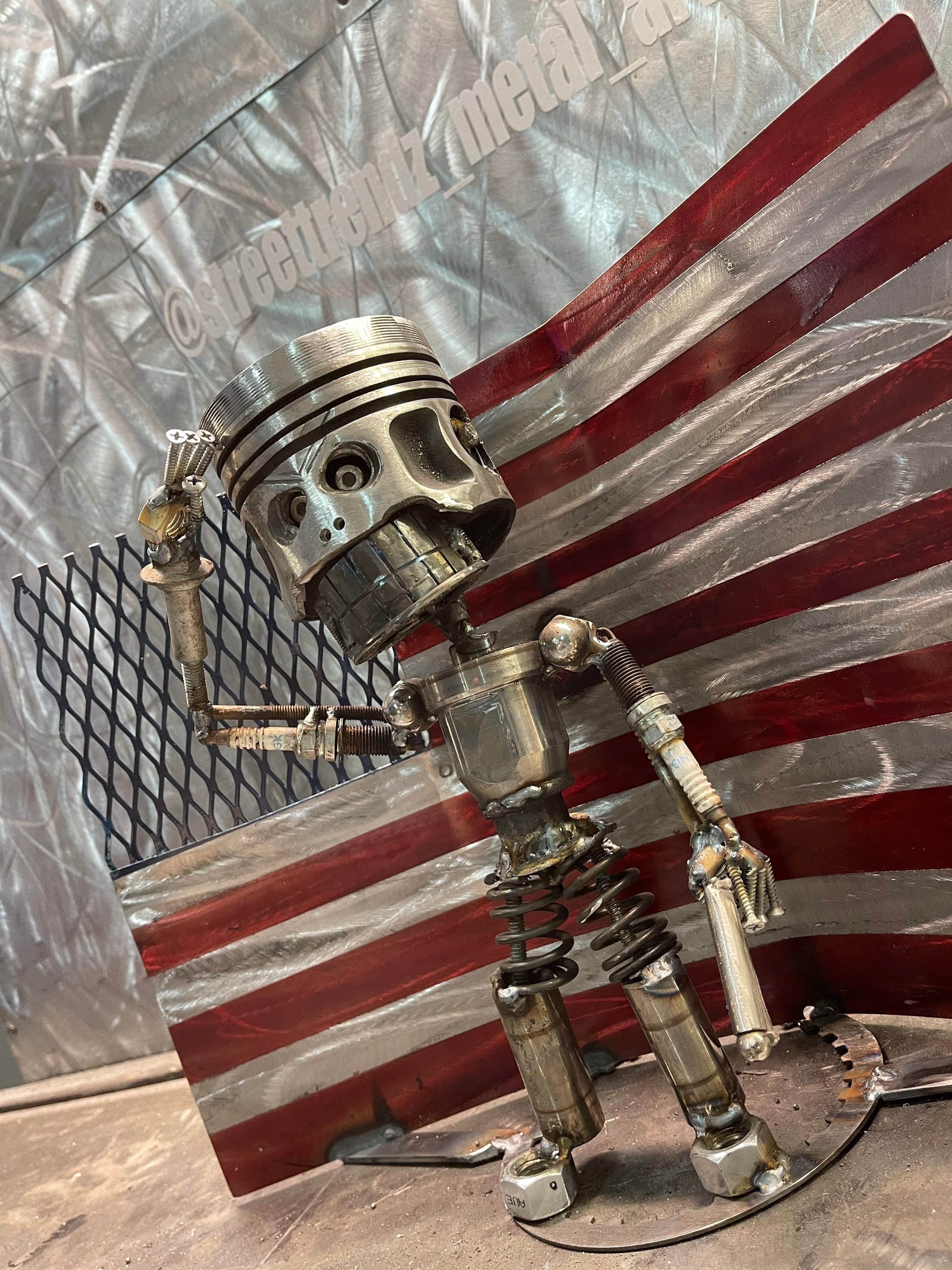 Made to Order Piston Figures - Etsy