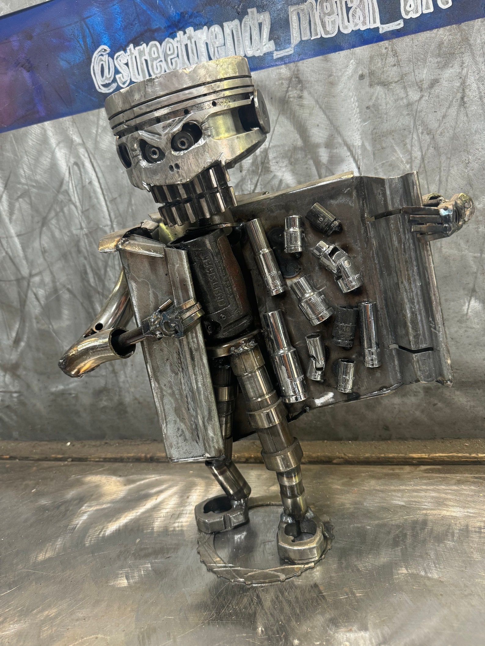 MADE TO ORDER 10mm Piston Figure Dealer - Etsy
