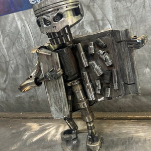 MADE TO ORDER 10mm Piston Figure Dealer - Etsy