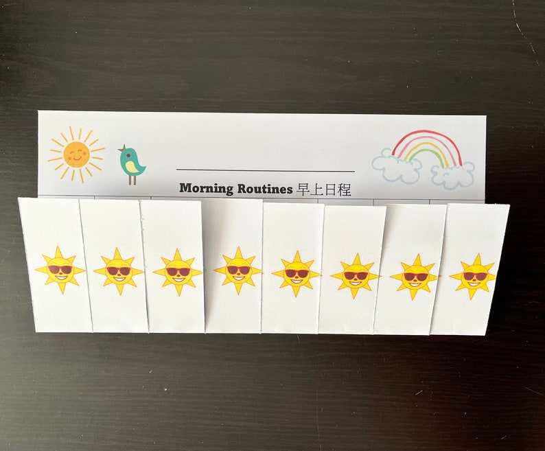 Printable Bilingual English Chinese Mandarin Pinyin or Cantonese ...