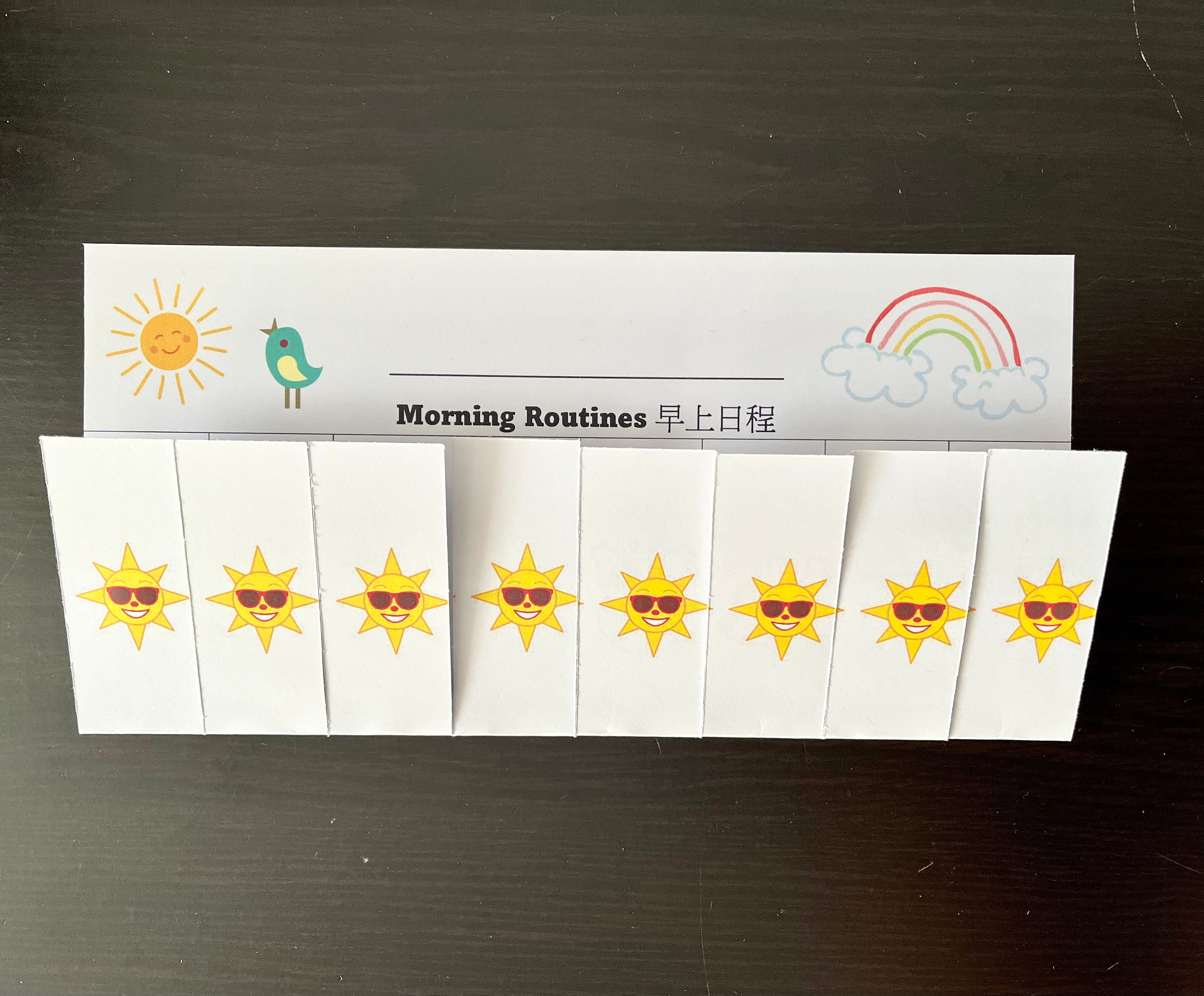 CUSTOMIZED Printable Bilingual English Chinese Mandarin Pinyin ...