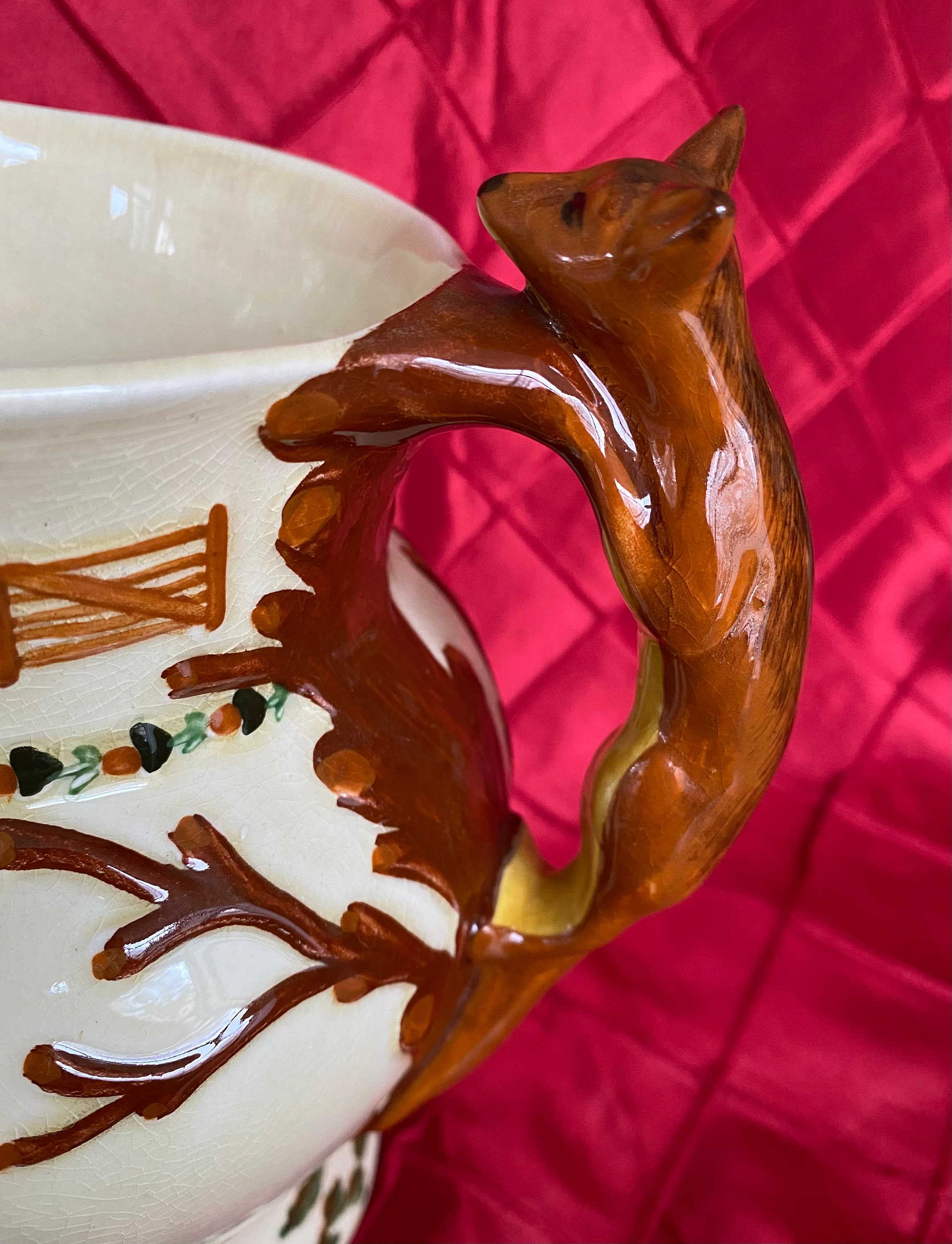 Crown Devon Fieldings John Peel Fox Hunt Pitcher - Etsy