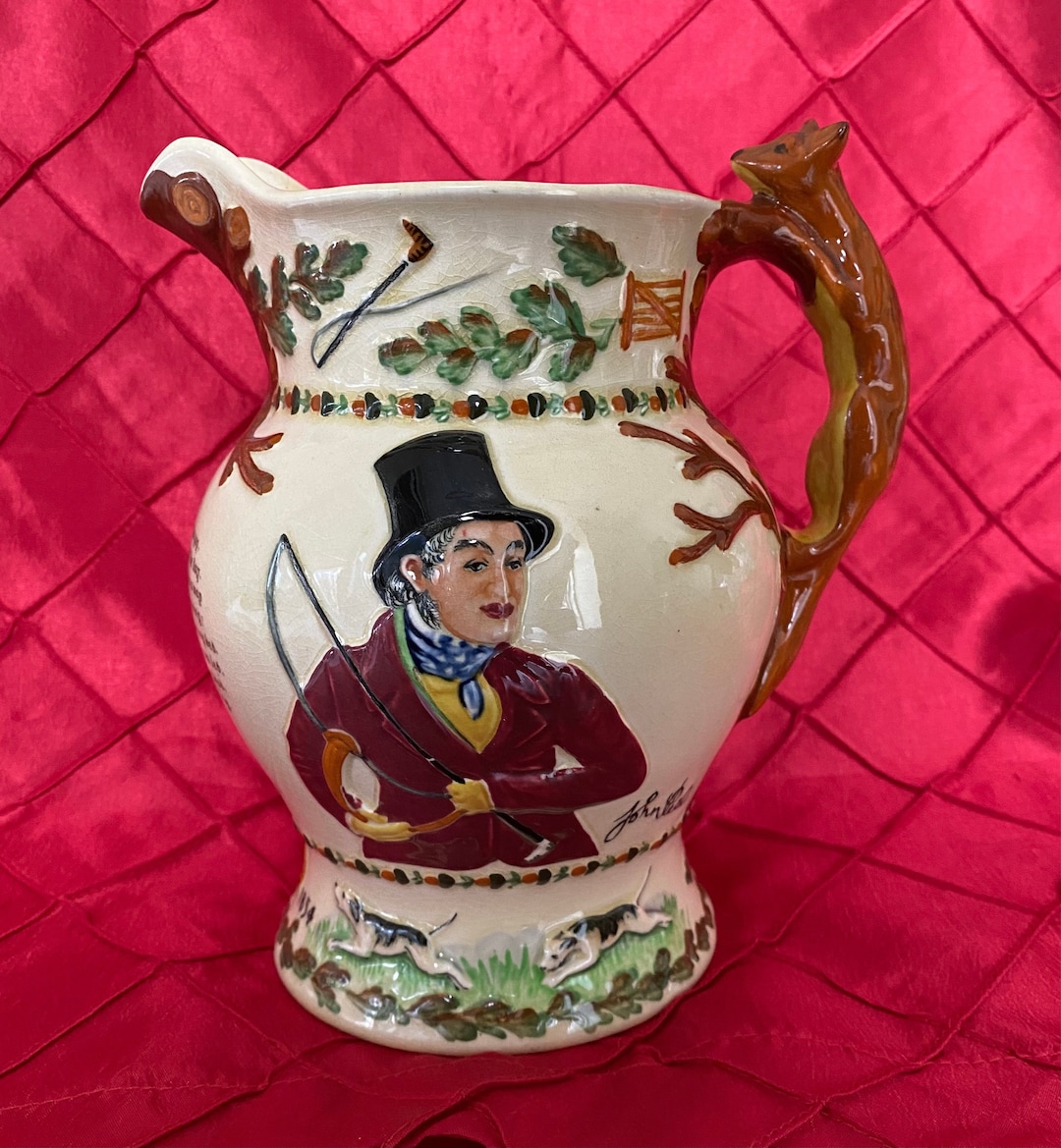 Crown Devon Fieldings John Peel Fox Hunt Pitcher - Etsy