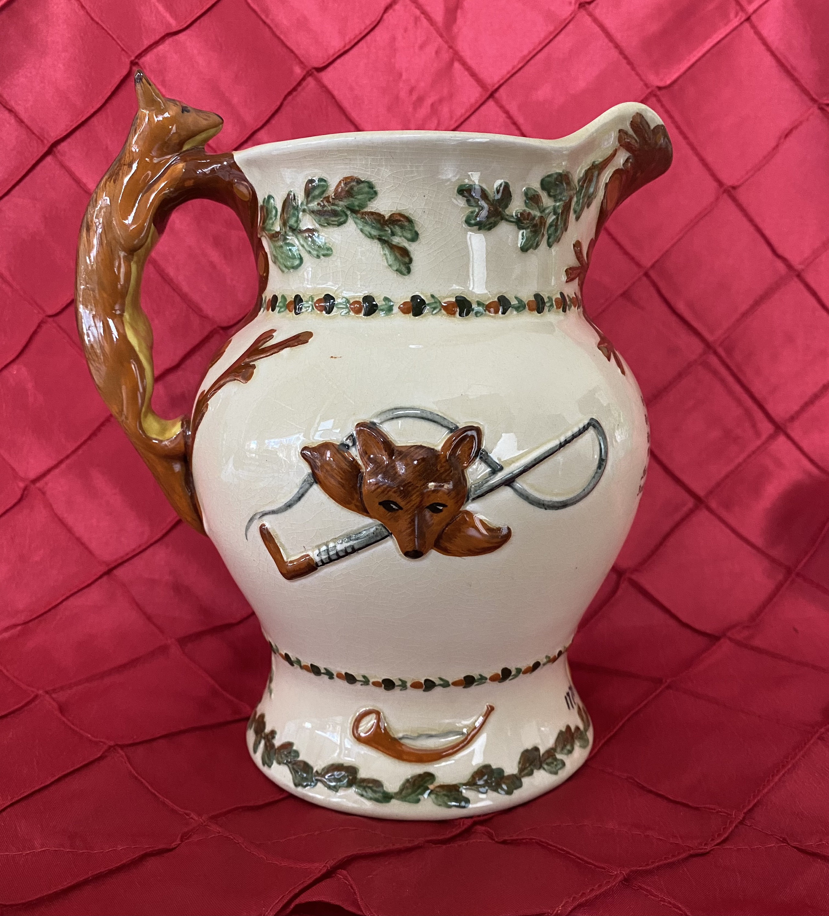 Crown Devon Fieldings John Peel Fox Hunt Pitcher - Etsy