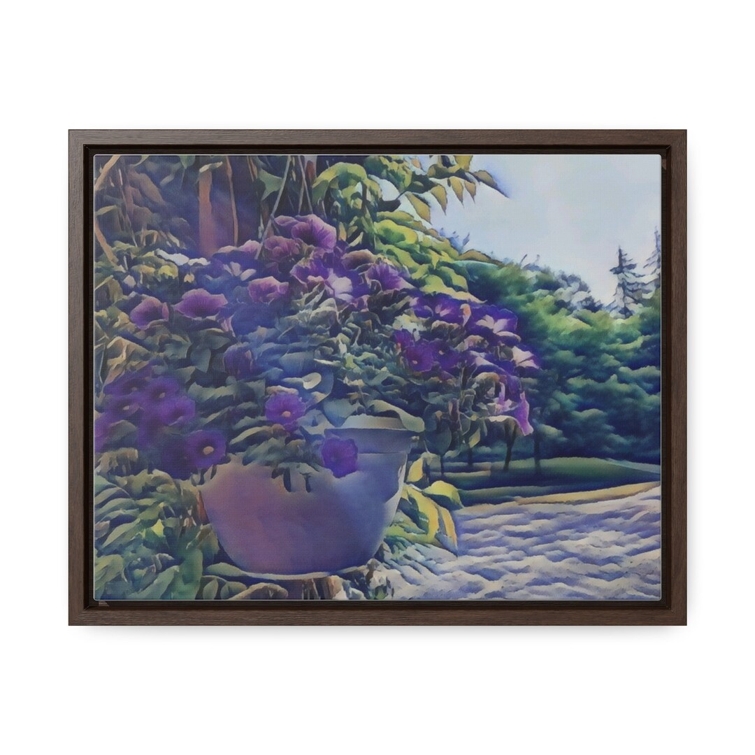 Gallery Canvas Wraps, Horizontal Frame - Etsy