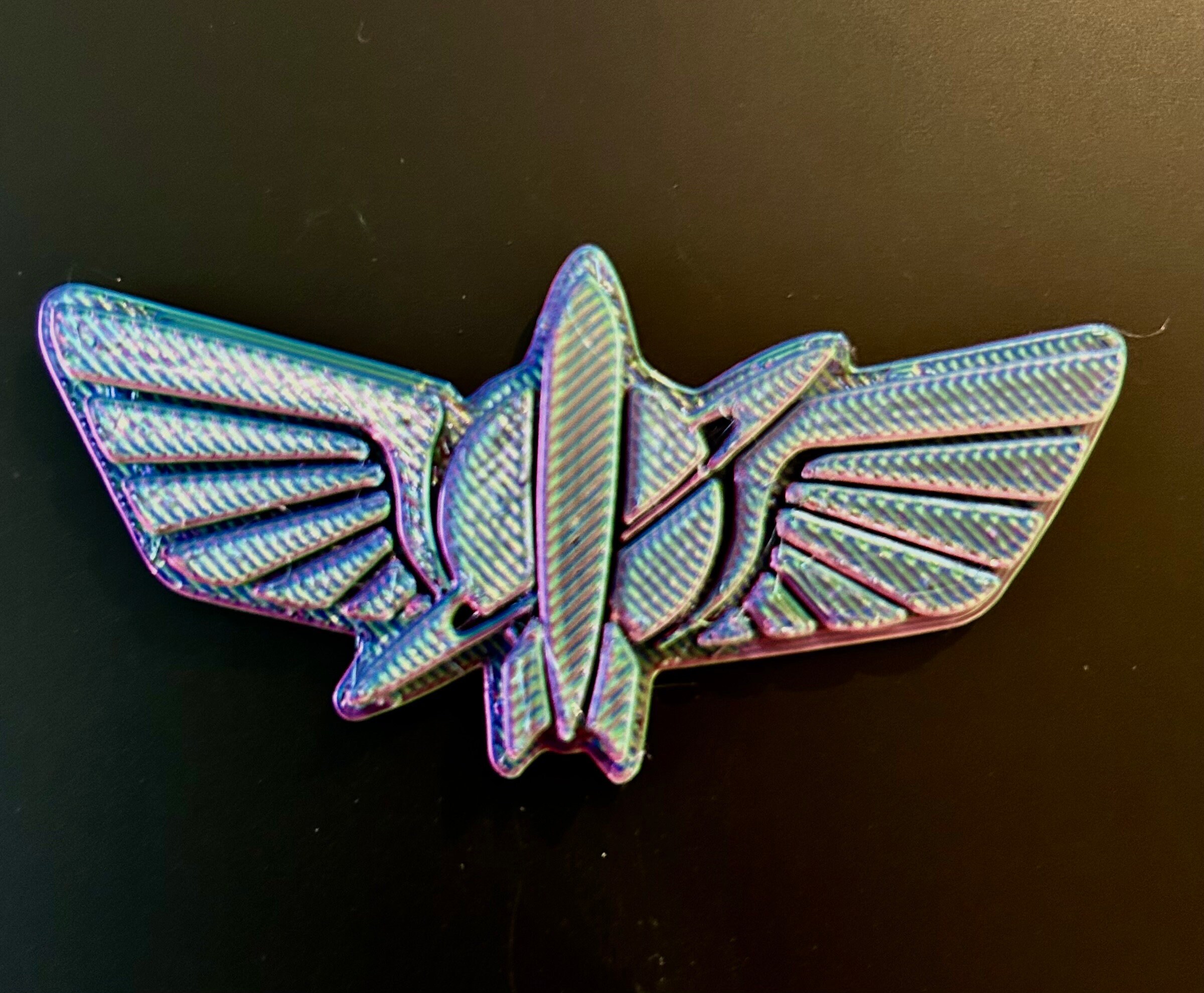 Handmade Buzz Lightyear Star Command Magnet, Sticker Individually ...