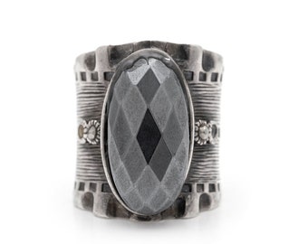 Alaskan Black Diamond Ring - Etsy